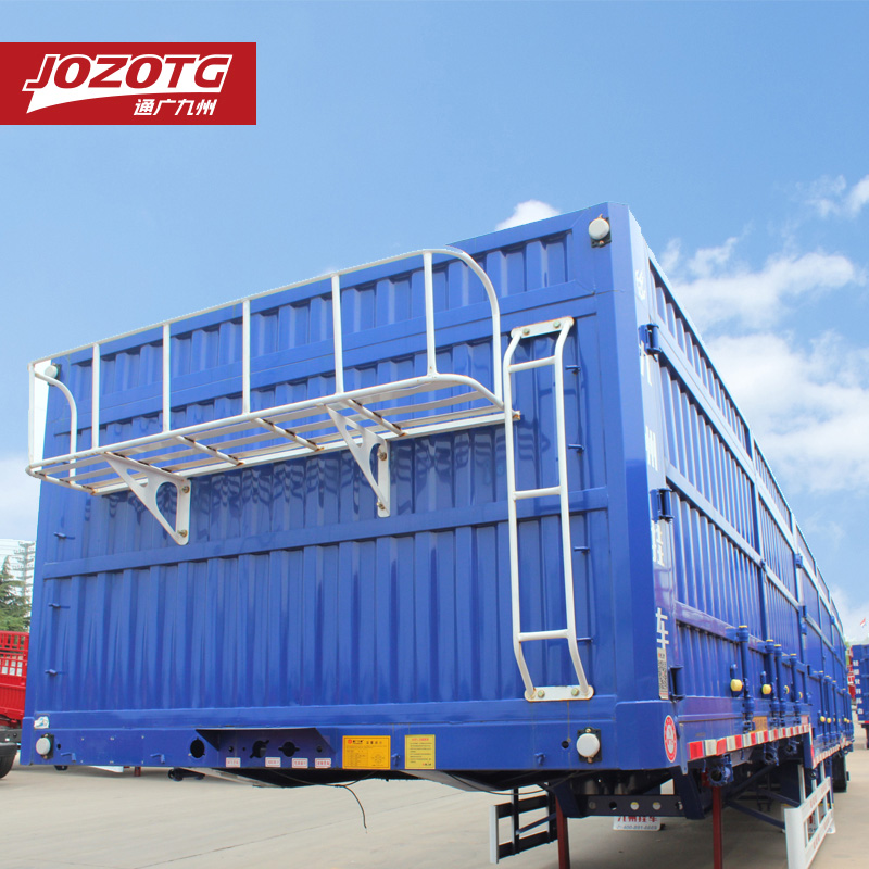 40Ft Van Box Semi Trailer factory_supplier_manufacturer - Shandong New ...