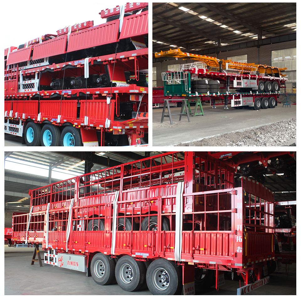 3 Axles Side Curtain Trailer for Sale factory_supplier_manufacturer ...